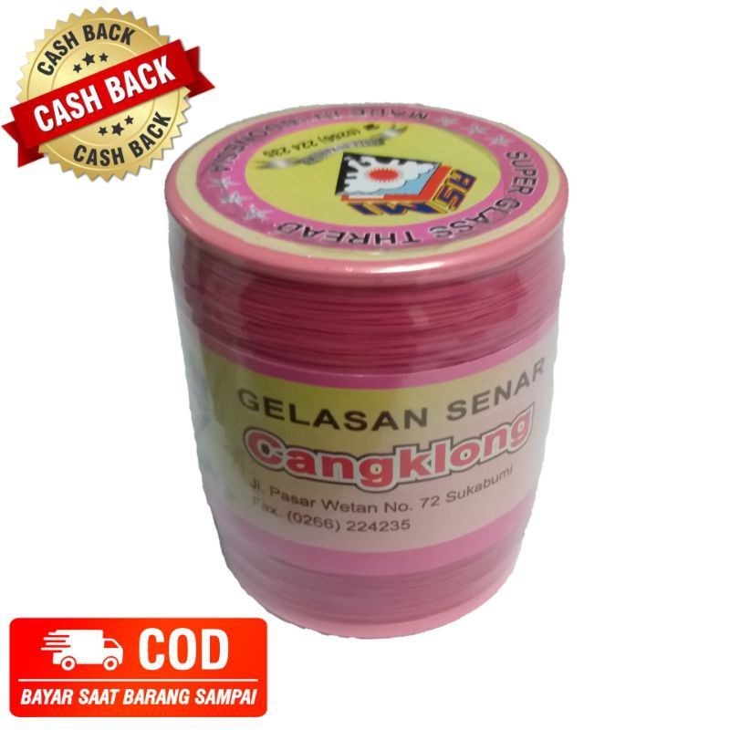 Glass Kite String Super Glass Thread Cangklong Original Size 22 Silicon ...
