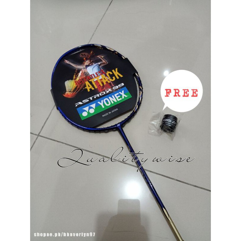 YONEX ASTROX 99 ORIGINAL ( AX99 4U/G5 ) | Shopee Philippines