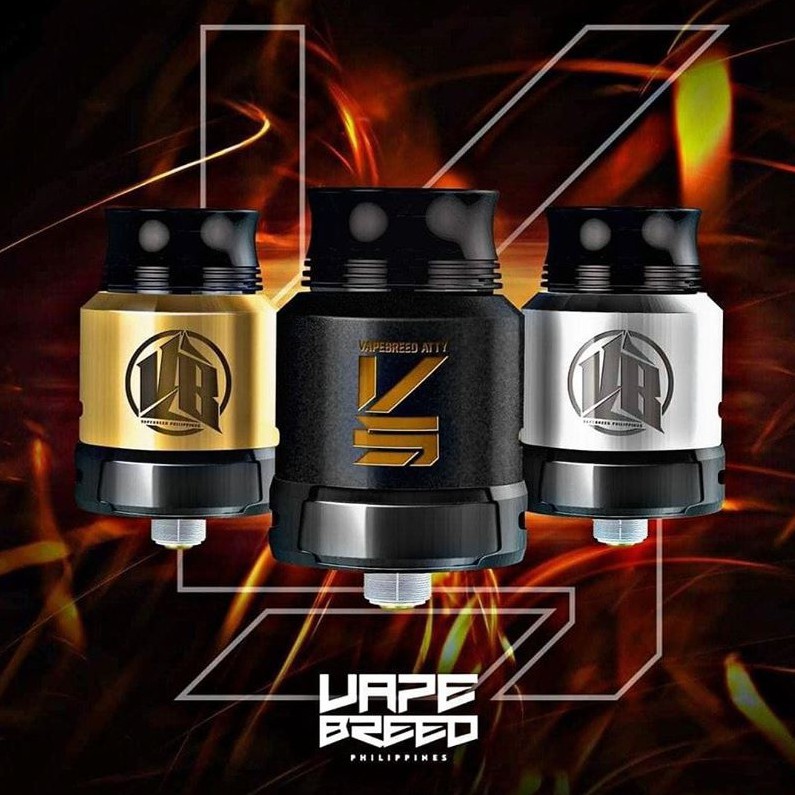 VAPEBREED ATTY V5 24MM 1:1 HIGH QUALITY RDA | Shopee Philippines