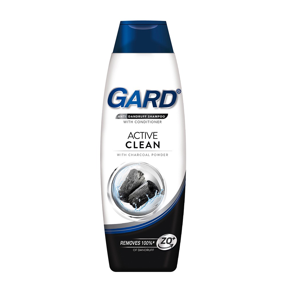 Gard Anti-Dandruff Active Clean Shampoo 180mL | Shopee Philippines