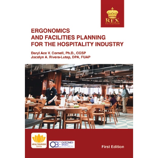 Ergonomics and Facilities Planning for the Hospitality Industry (2021 ...