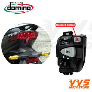 Domino Honda Click 150 Handle Switch with Passing Light and Hazard ...
