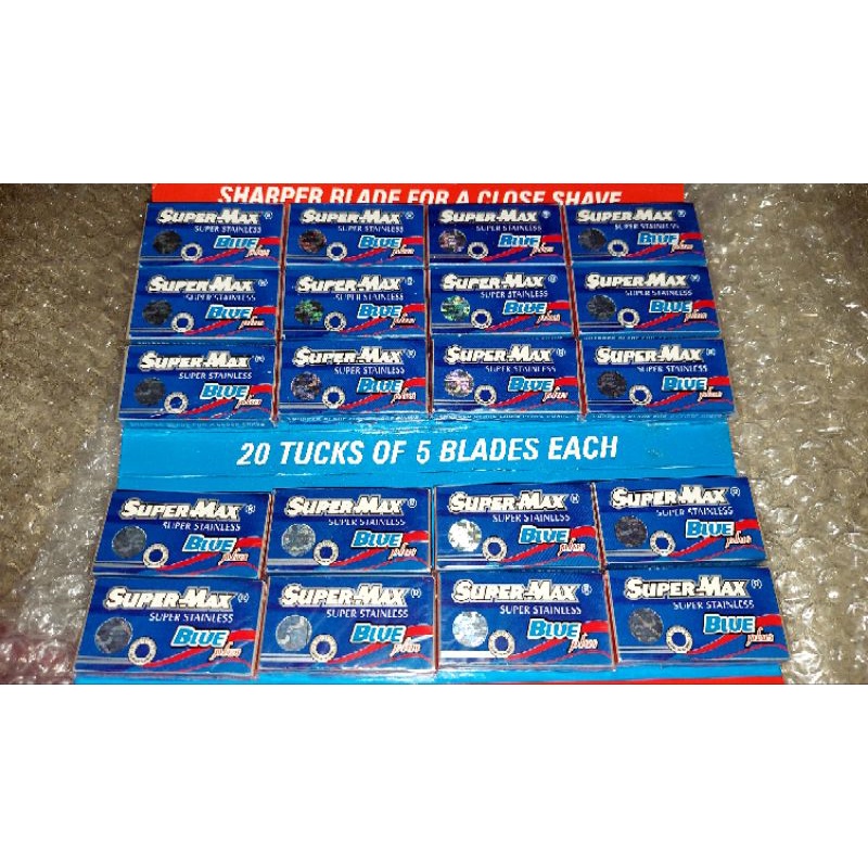 SUPERMAX BLADE plus || Stainless steel - super sa talas Sulit pack ...