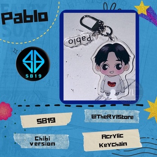 SB19 Chibi version Acrylic Keychains | Shopee Philippines