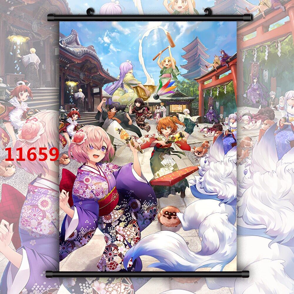 FGO Fate Grand Order Anime Manga HD Print Wall Poster Scroll | Shopee ...