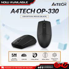 A4tech OP-330 USB Wired Mouse / USB Mouse / Allan Superstore / Office ...