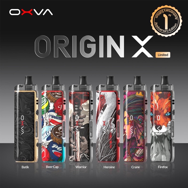 OXVA Origin X FULL KIT VERSION Pod System ( Authentic) | Shopee Philippines