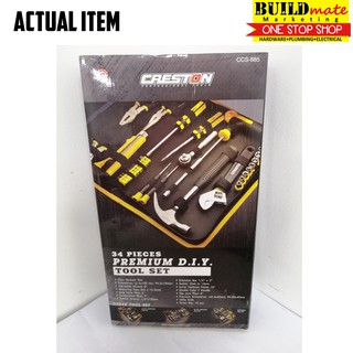 CRESTON Premium DIY Tool 34pcs/SET CCS-885 | Shopee Philippines