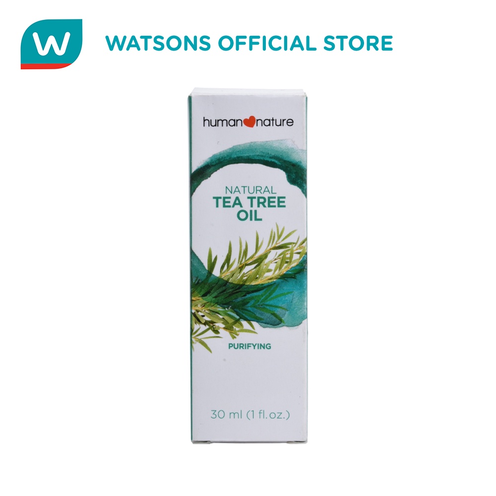 HUMAN NATURE Natural Tea Tree Oil 30ml | Shopee Philippines