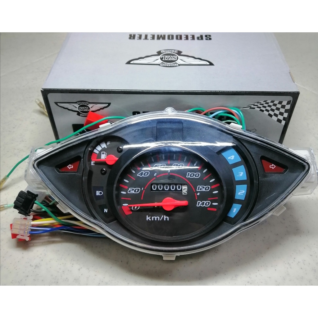 Wave 100 Speedometer/Panel Display | Shopee Philippines