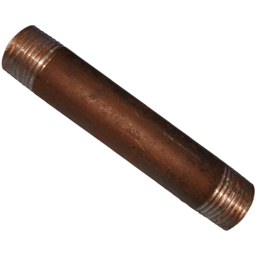 BI NIPPLE 1/2" X 3" SCH40 THREADED | Shopee Philippines