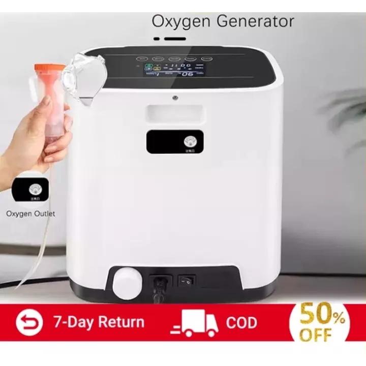 Portable Oxygen concentrator Home Use adjust 1-7L Oxygen generator ...