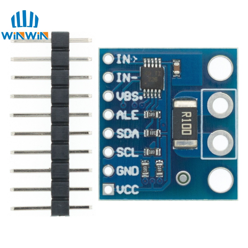 INA226 CJMCU-226 IIC I2C interface Bi-directional current/Power ...