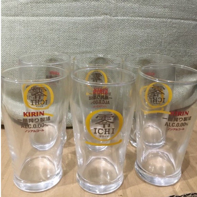 Kirin Glassware 6pcs from Japan | Shopee Philippines