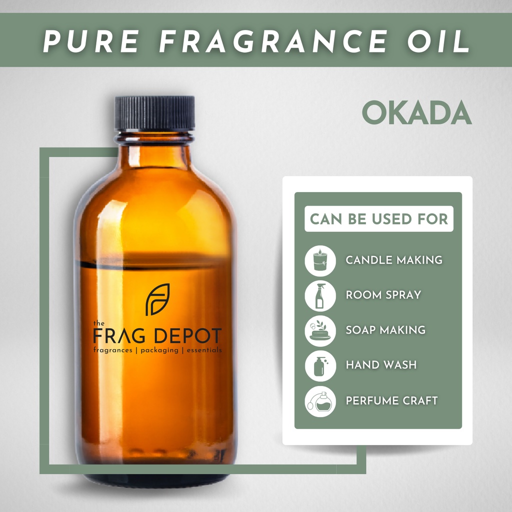 Okada hotel Pure Fragrance Oil 500ml/1 Liter for candle making room ...
