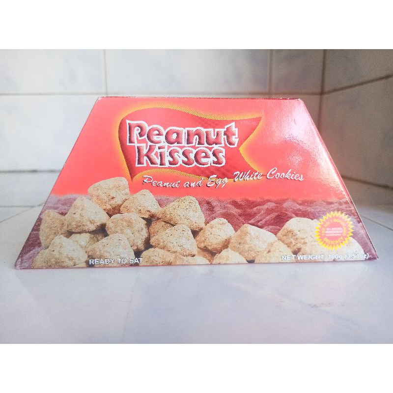 Peanut Kisses 100g (Box) | Shopee Philippines
