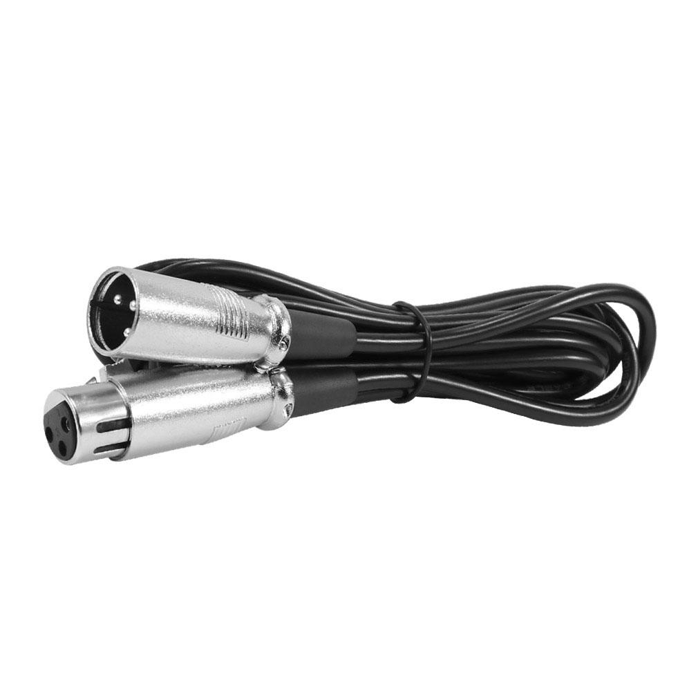 For Bm 800 Microphone cable for 48V Phantom Power Supply XLR Audio ...