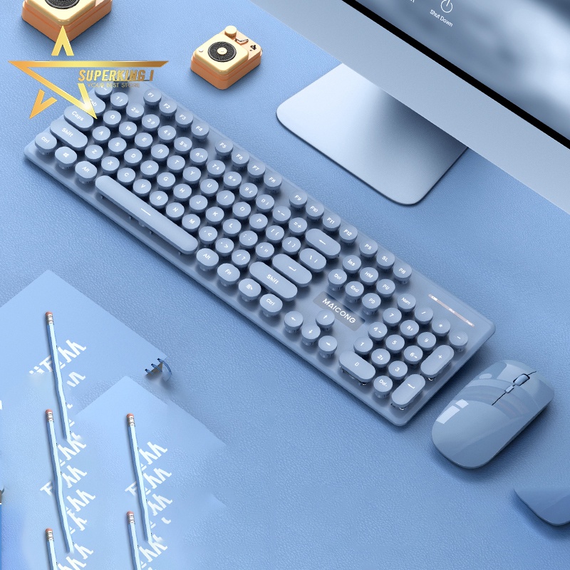 wireless mechanical keyboard and mouse set / USB wired keyboard mouse ...