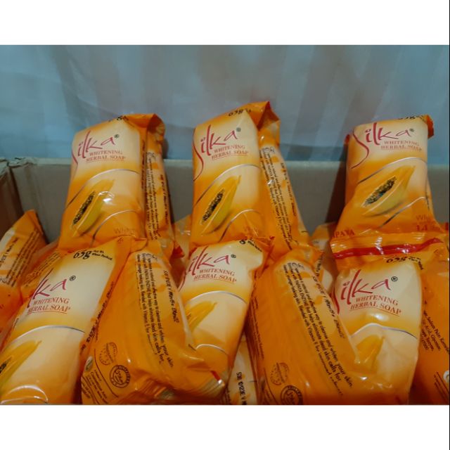 Silka Papaya Soap Sachet