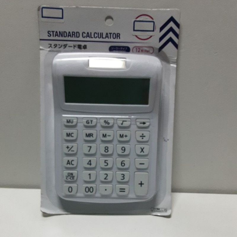 Calculator Standard Solar Powered Type | Shopee Philippines