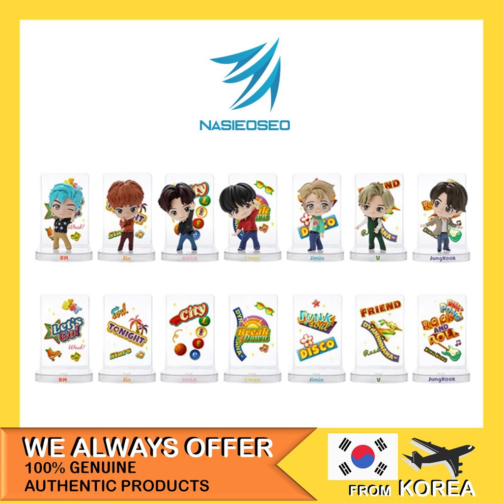 BTS TinyTAN Dynamite Figure | Shopee Philippines