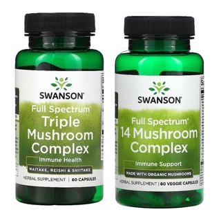 Swanson Full Spectrum 14 Mushroom Complex or Full Spectrum Triple ...