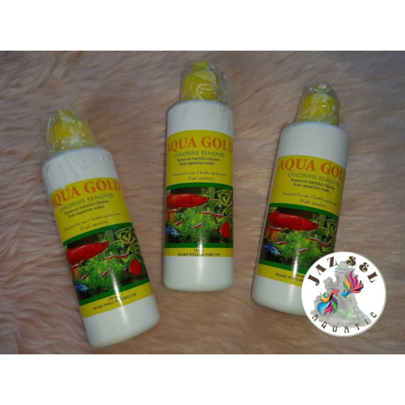 Aqua Gold Chlorine Remover Anti-Chlorine Dechlorinator Chlorine ...