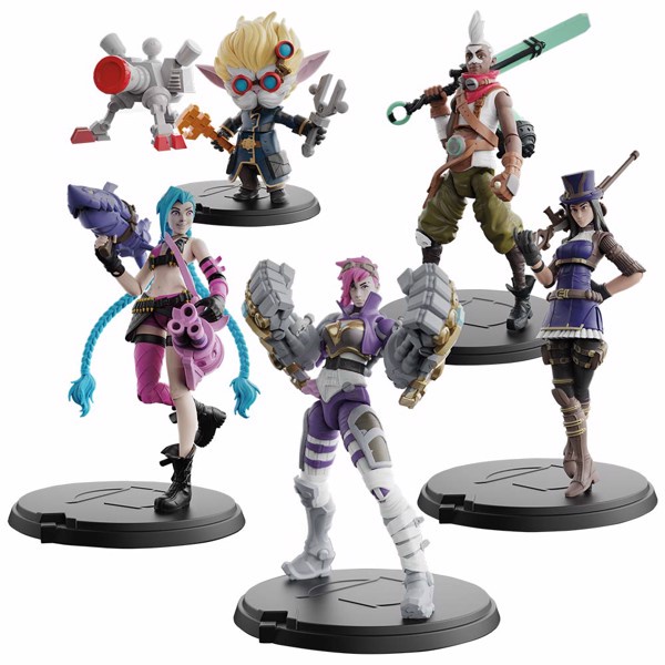 League of Legends 4" 5 Pack Action Figure | Shopee Philippines