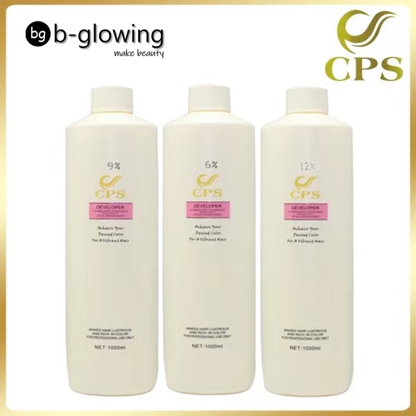 AUTHENTIC CPS Hair Color Developer/Oxidizer (6%,9%,12%) 1000 ml (Value ...