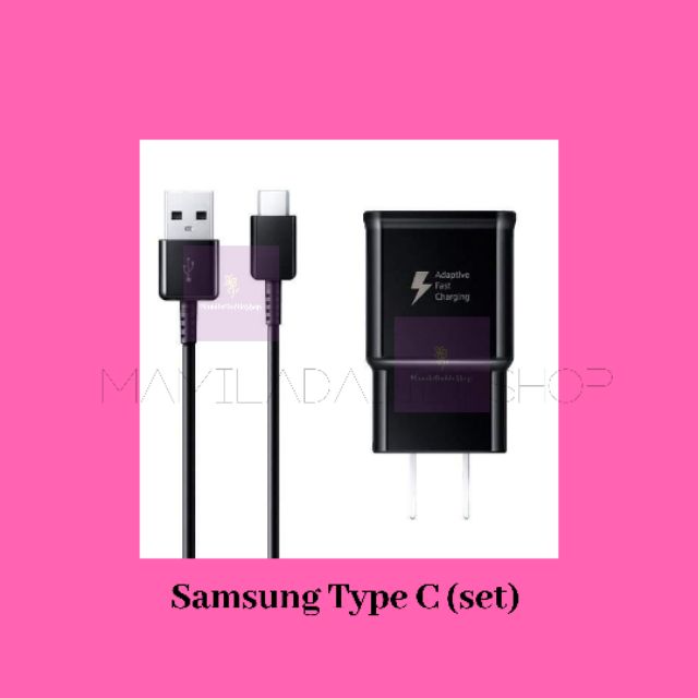 Samsung Type C (set) | Shopee Philippines