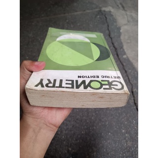 Geometry metric edition by Edwin E. Moise and Floyd L. Downs Jr ...