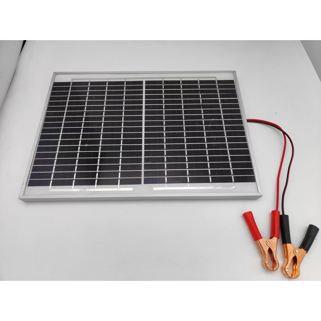 18V 10W Monocrystalline Solar Panel | Shopee Philippines