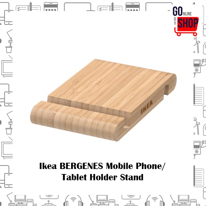 SALE! BERGENES Mobile Phone/Tablet Holder Stand | Shopee Philippines