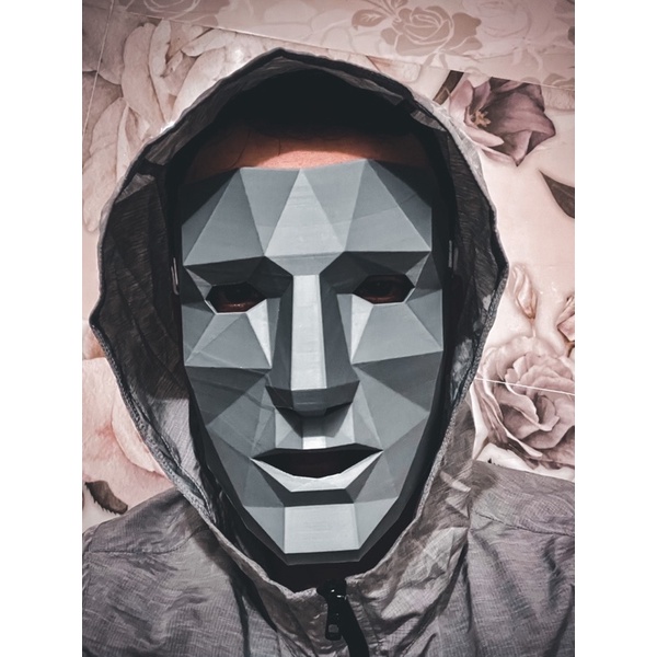 Squid Game 3D printed Polygon mask FDM style | Shopee Philippines
