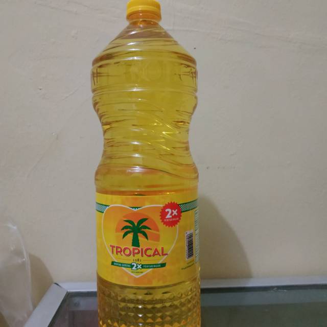 Tropical Cooking Oil 1 Liter | Shopee Philippines