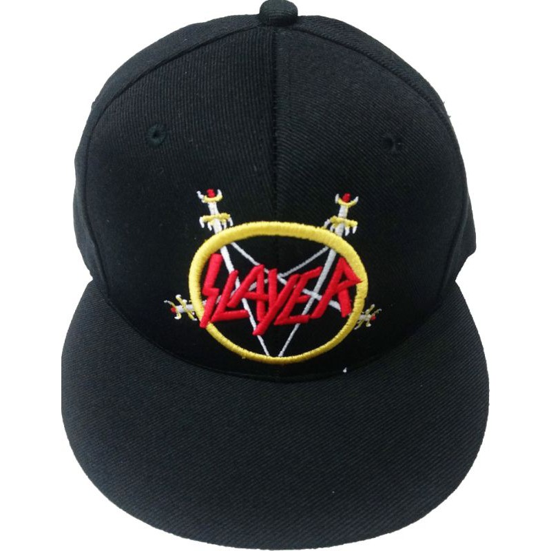 Slayer Hat / Snapback Hat / band Hat / trashmetal / metal | Shopee ...