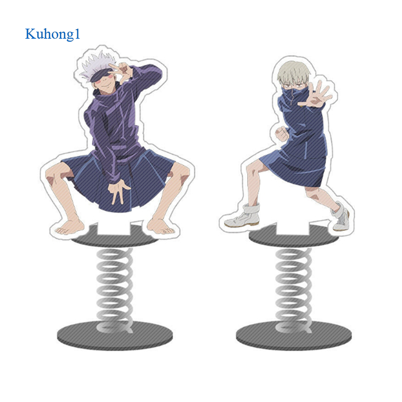 Jujutsu Kaisen Gojo Satoru Acrylic Standing Figure Desk Display Stands ...