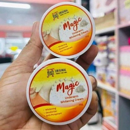 JT Magic Underarm Whitening Cream 30g | Shopee Philippines