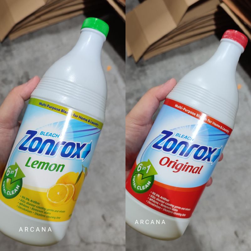 Zonrox Bleach 1 Liter | Shopee Philippines