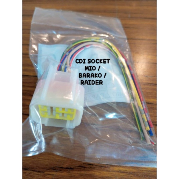 CDI socket MIO / BARAKO / RAIDER | Shopee Philippines