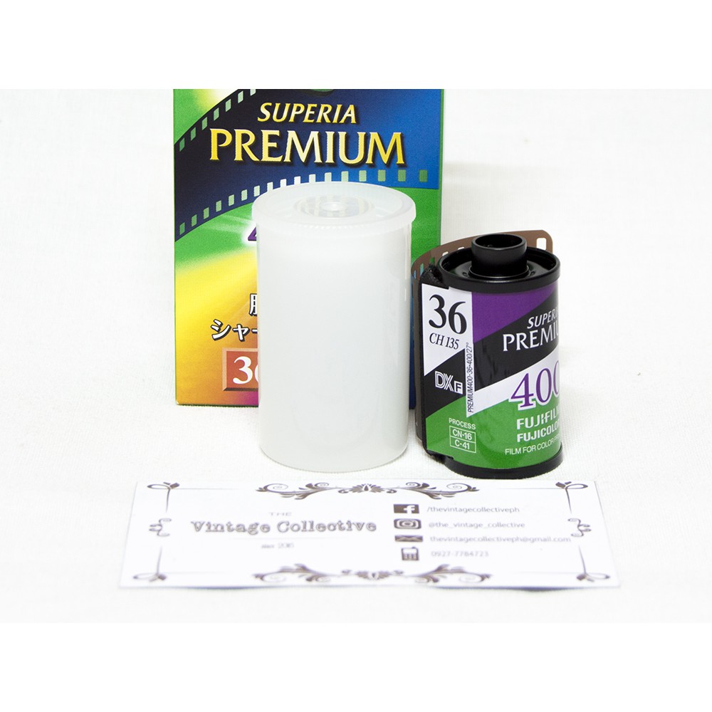 Fujifilm Superia Premium 400 35mm Film (36 shots) | Shopee Philippines