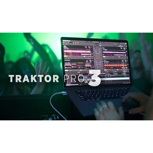 Native Instruments TRAKTOR 3 PRO Plus DJ Software | Full Version ...