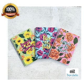 Springleaf Bloom Spiral Notebook | Shopee Philippines