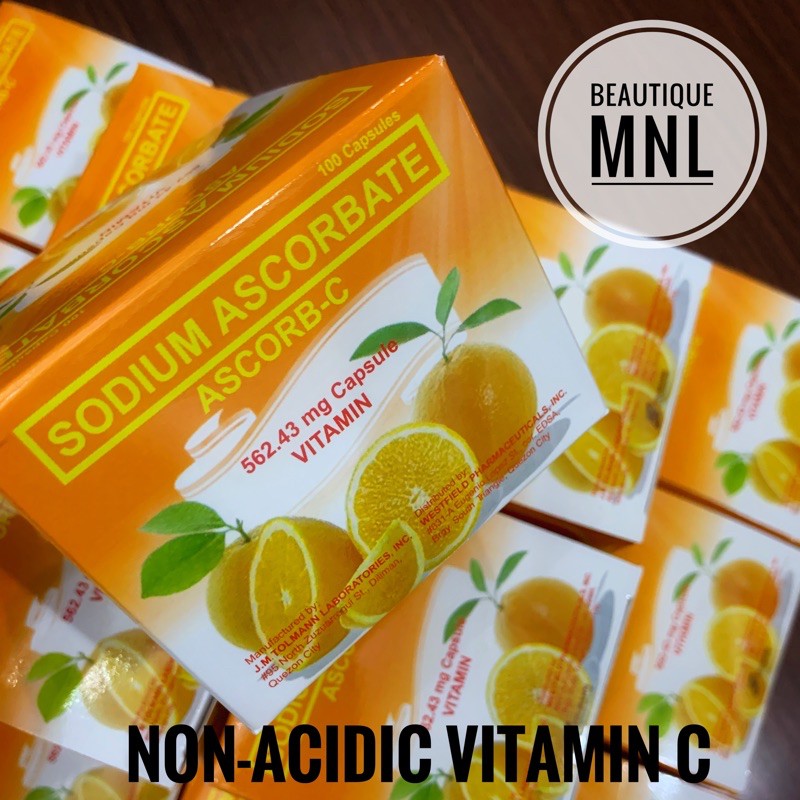Ascorb C Sodium Ascorbate Vitamin C (non-acidic vit c) | Shopee Philippines
