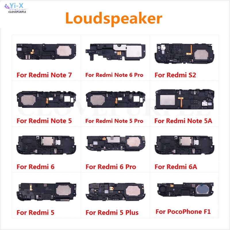 For XiaoMi Redmi Note 7 6 5 Pro Plus 6A 5A S2 F1 Loudspeaker Buzzer ...