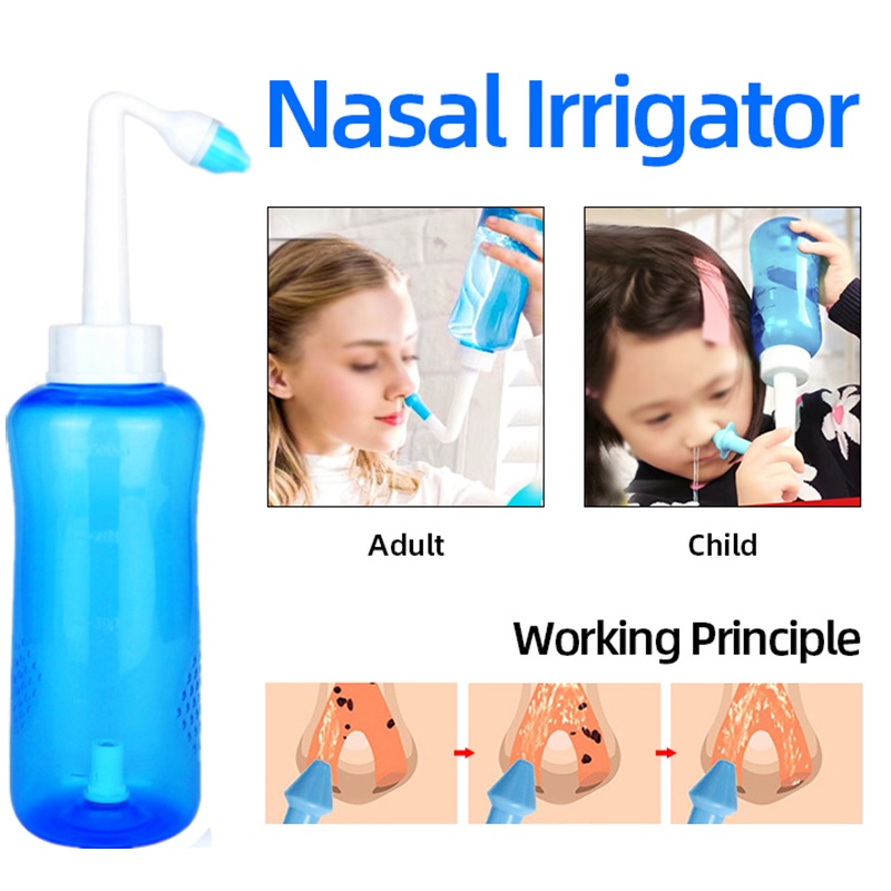 Automatic Control Nasal Wash Nose Cleaner Moistened Nasal Irrigator ...