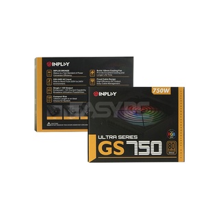 EasyPC | InPlay GS750-Ultra 750W,450W and 650W 80+ Bronze Rated Fan RGB ...