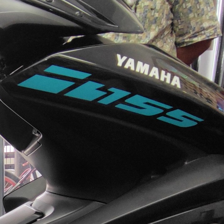 Yamaha Aerox Side Decals 155 STICKER CUTOUT (2PCS) | Shopee Philippines