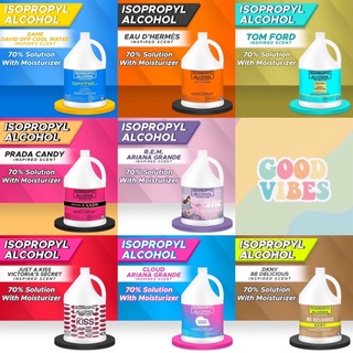 Perfume scent alcohol with moisturizer 1gallon | Shopee Philippines