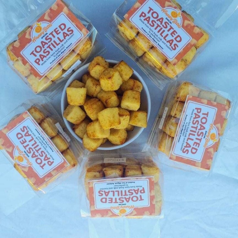 Special Toasted Pastillas (48pcs per pack) | Shopee Philippines